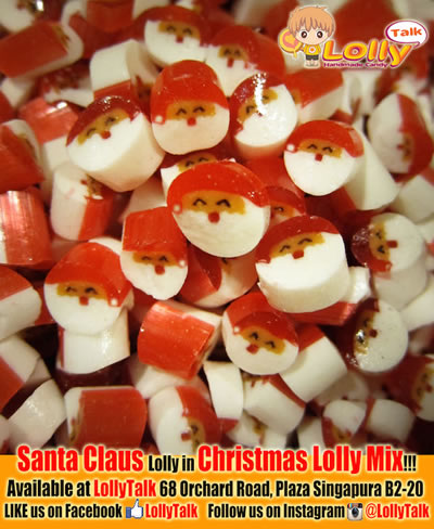 LollyTalk Christmas Candy Mix: Singapore Customized Handmade Rock Candy ...